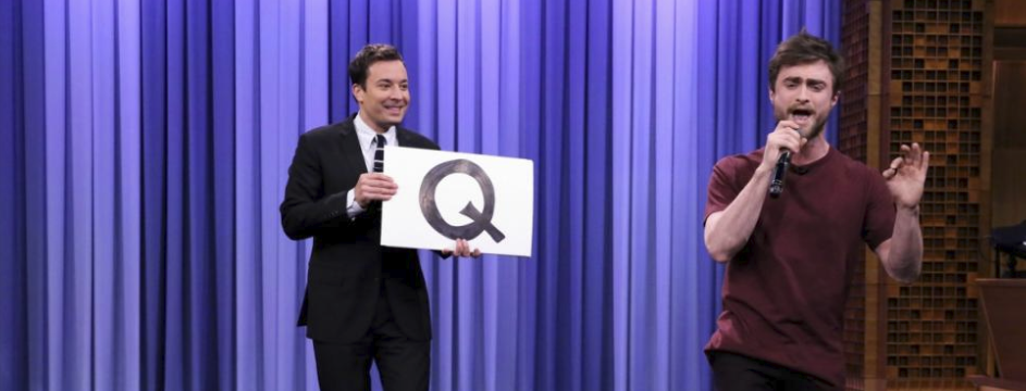 “Alphabet Aerobics” With Daniel Radcliffe And Jimmy Fallon ...